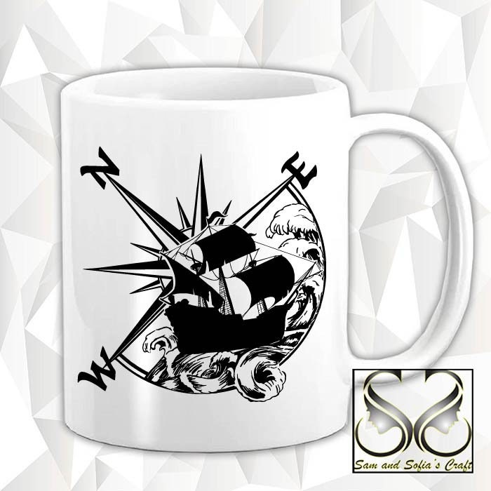 Salt Life Svg | Compass Svg | Navigation Svg | Nautical Compass Svg ...