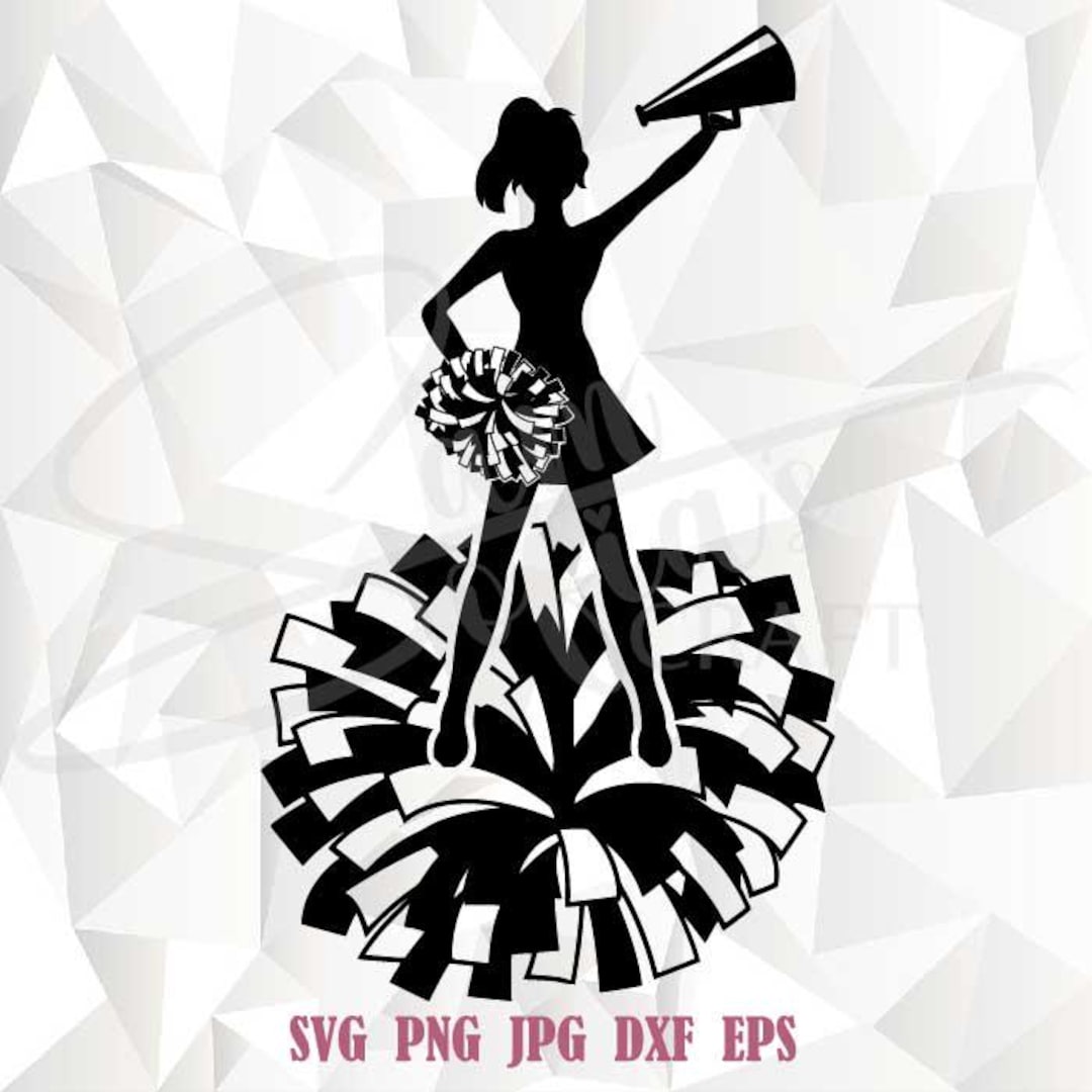 Cheerleader Svg | Cheer Svg | Cheerleading Svg | Cheer Mom Svg ...