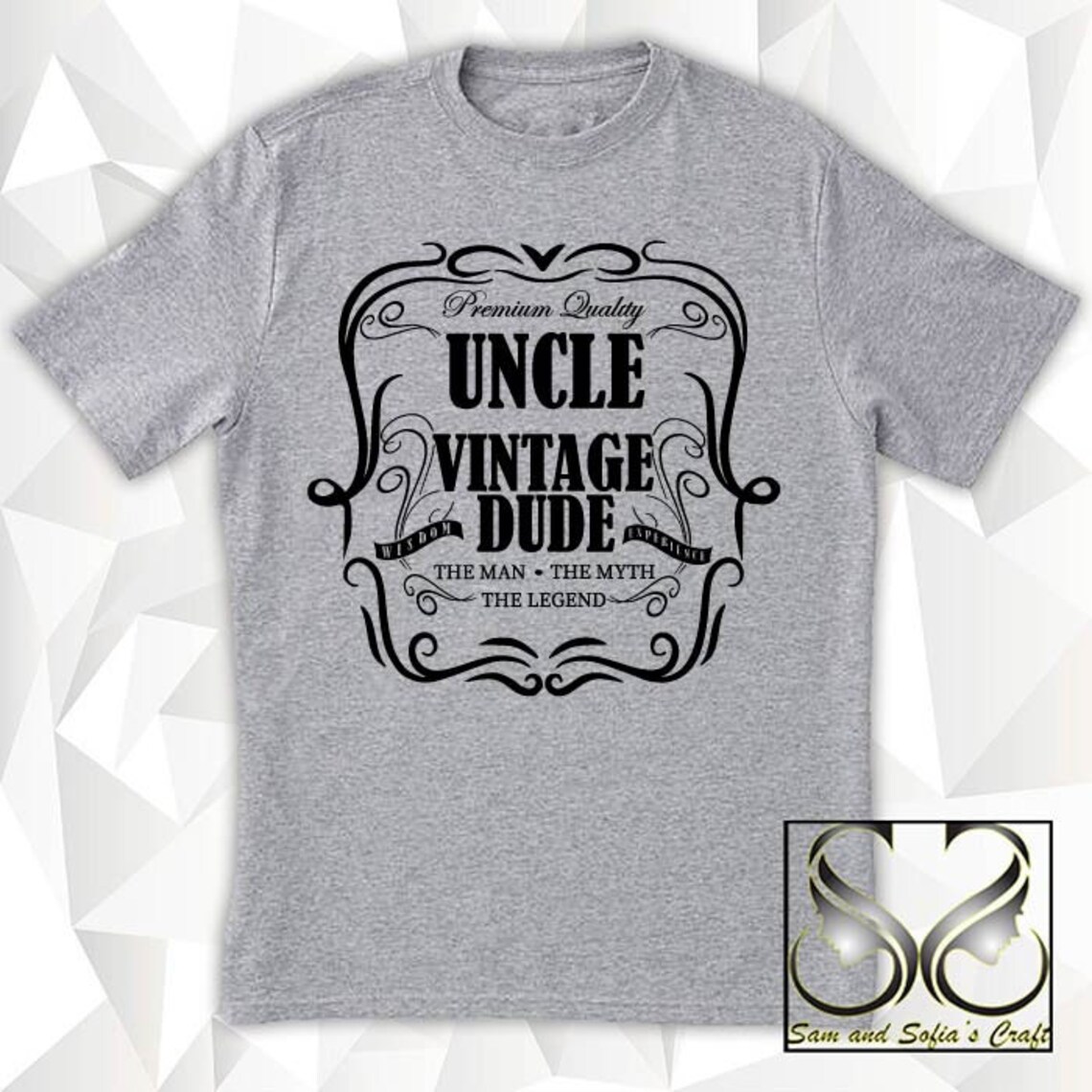 Uncle the Man the Myth the Legend Svg | Vintage Dude Svg | Uncle Svg ...