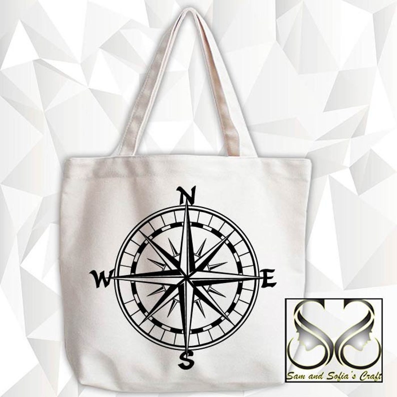 Compass Svg | Adventure Compass Svg | Camper Compass Svg | Nautical ...