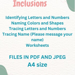 Printable Activity Sheets for Toddlers A4 | Learning Alphabet and ...