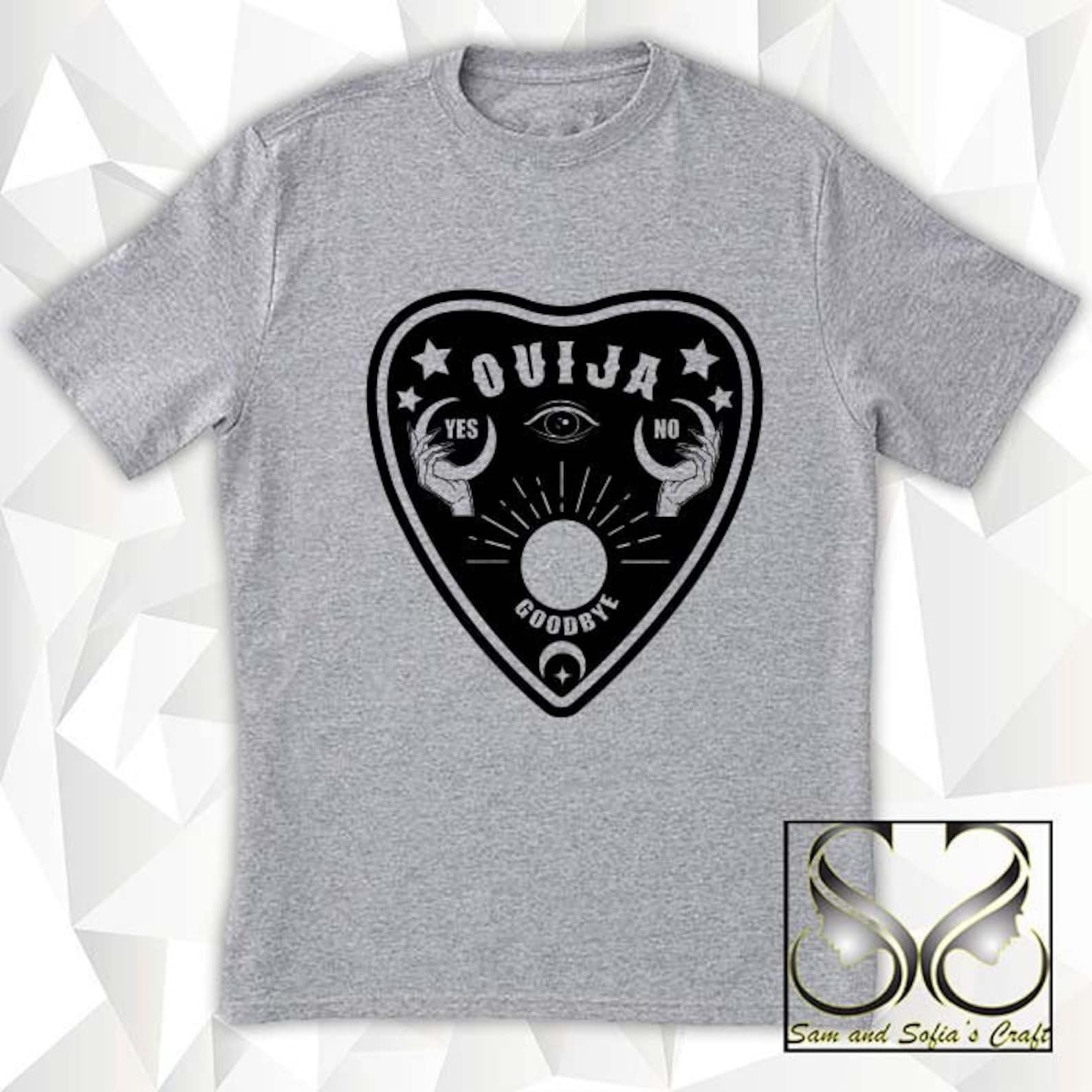 Ouija Planchette Svg | Ouija Board Game Svg | Talking Board Game Svg ...