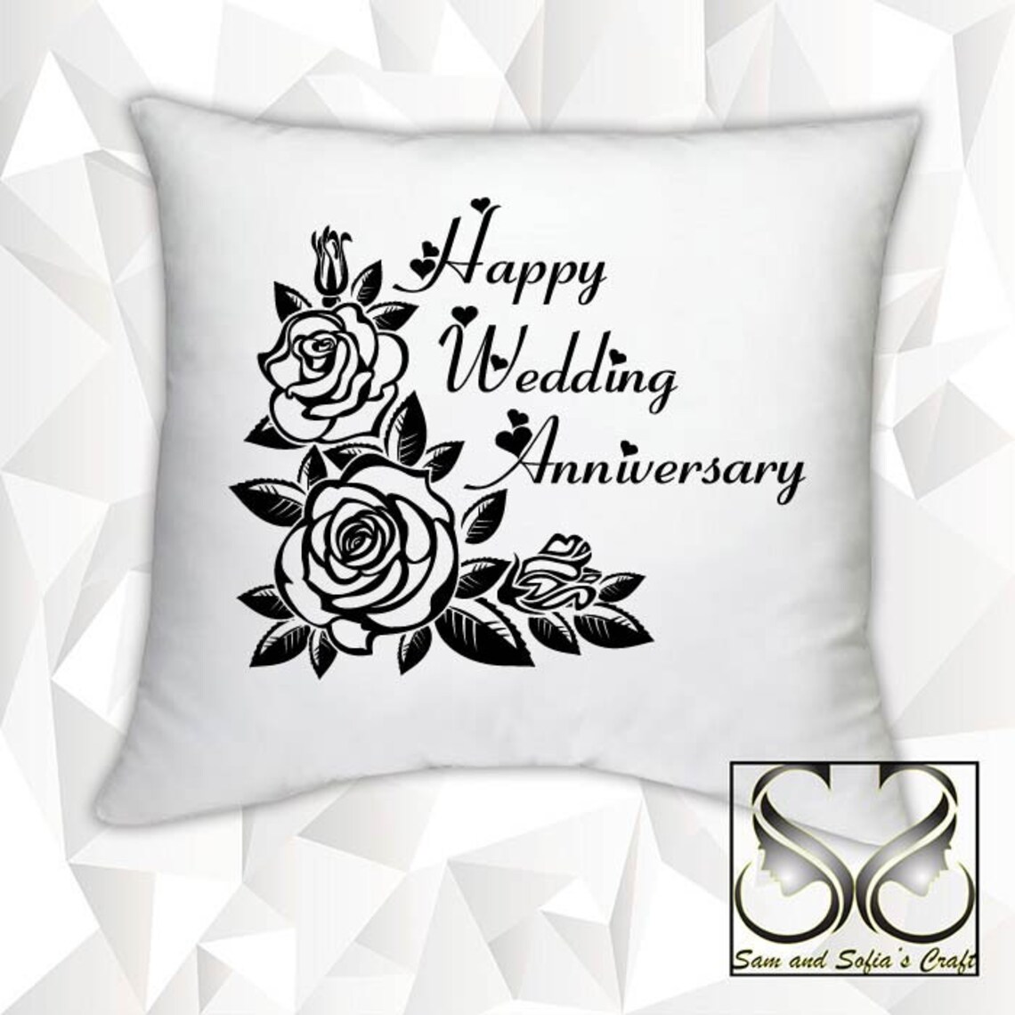 Wedding Anniversary Svg Wedding Anniversary Png Flower - Etsy