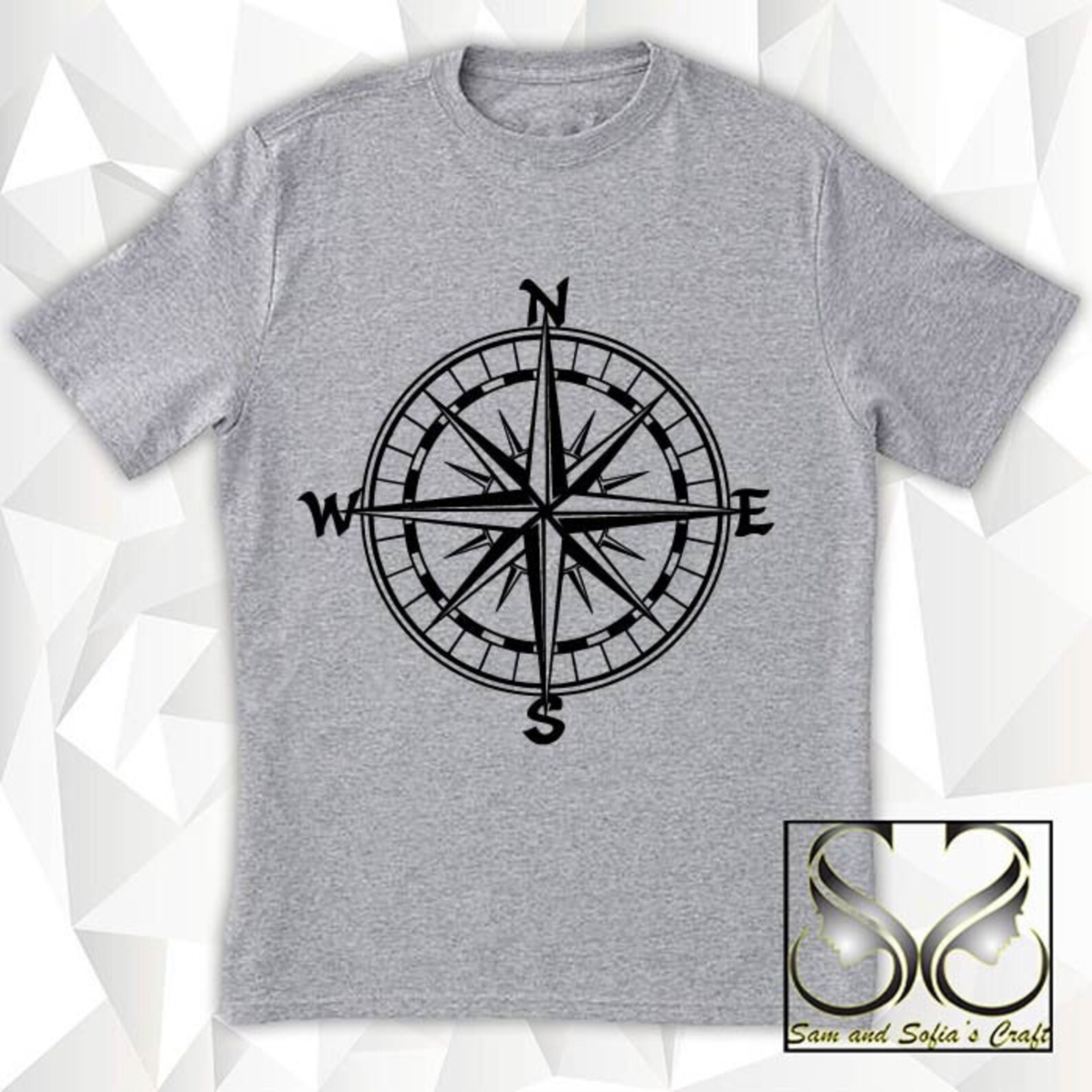 Compass Svg Adventure Compass Svg Camper Compass Svg - Etsy