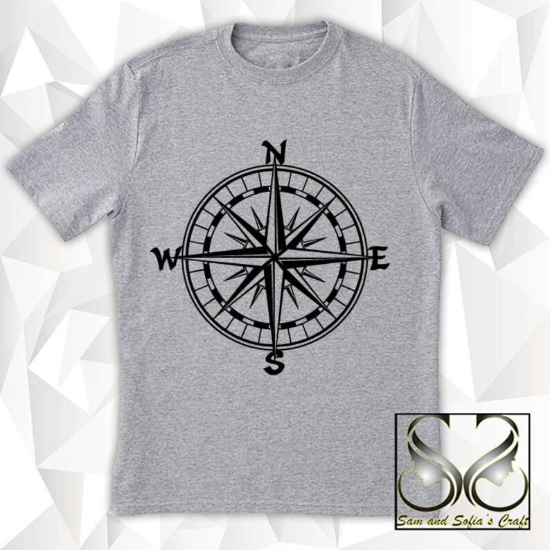 Compass Svg | Adventure Compass Svg | Camper Compass Svg | Nautical ...