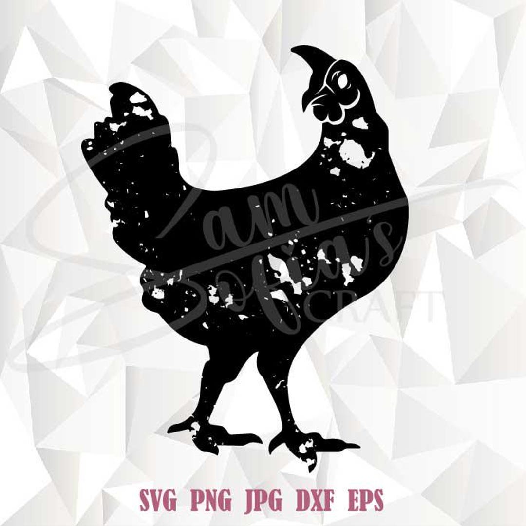 Chicken Svg | Chicken Png | Farm Animal Svg | Cute Chicken Svg ...