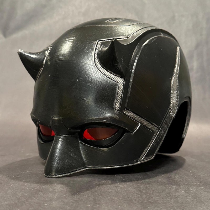 Daredevil Cosplay Mask - Etsy