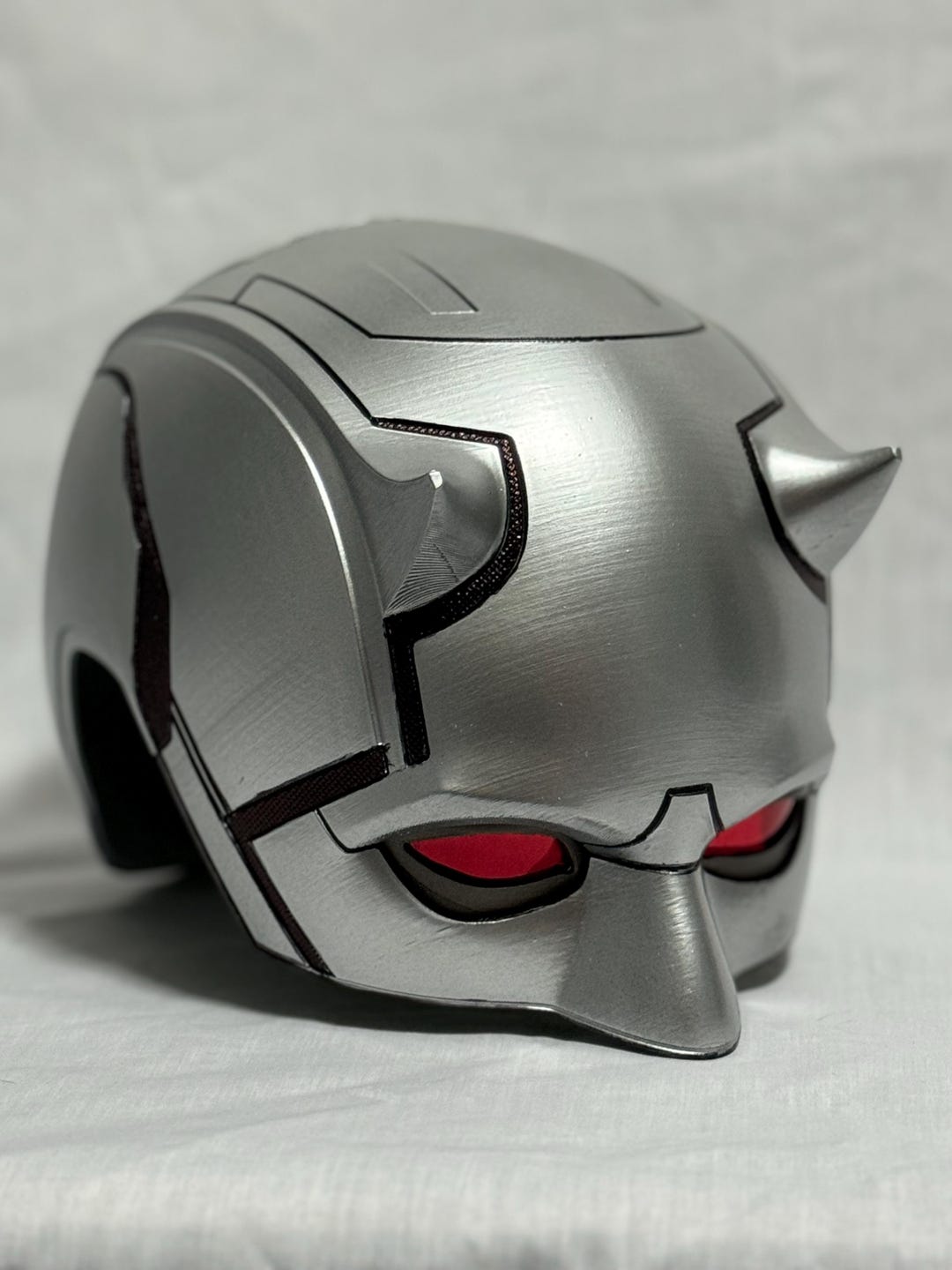 Daredevil Born Again/ Hand of God Silver Cowl - Etsy