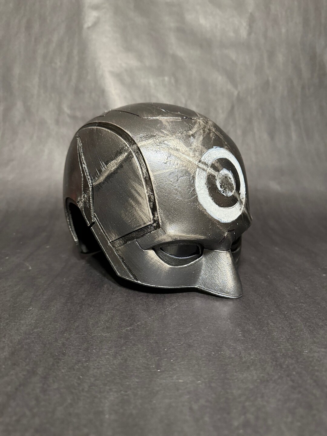 Bullseye 3D Printed Weathered Adjustable Cowl - Daredevil Born Again - Etsy
