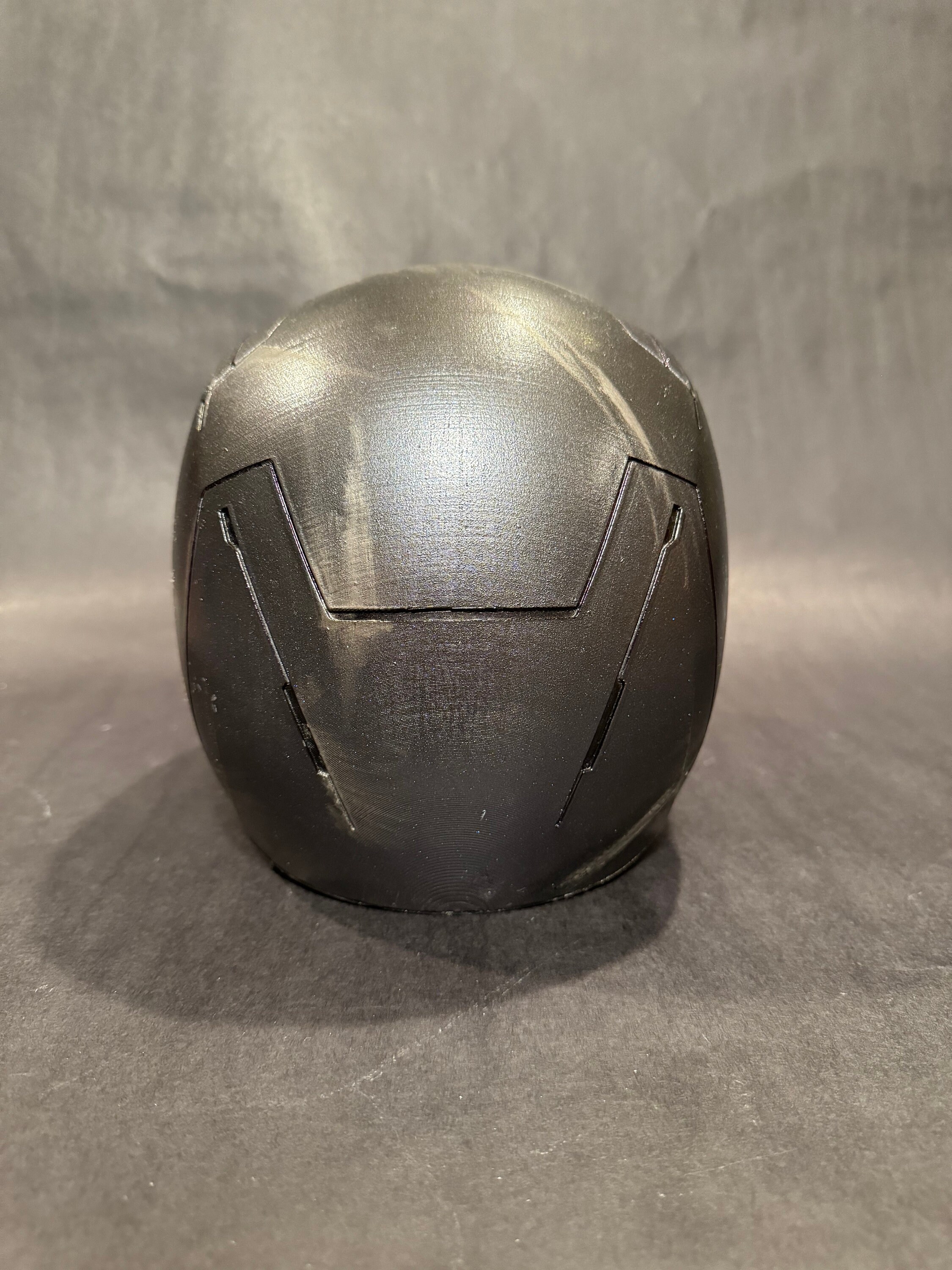 Bullseye 3D Printed Weathered Adjustable Cowl Daredevil Born Again - Etsy