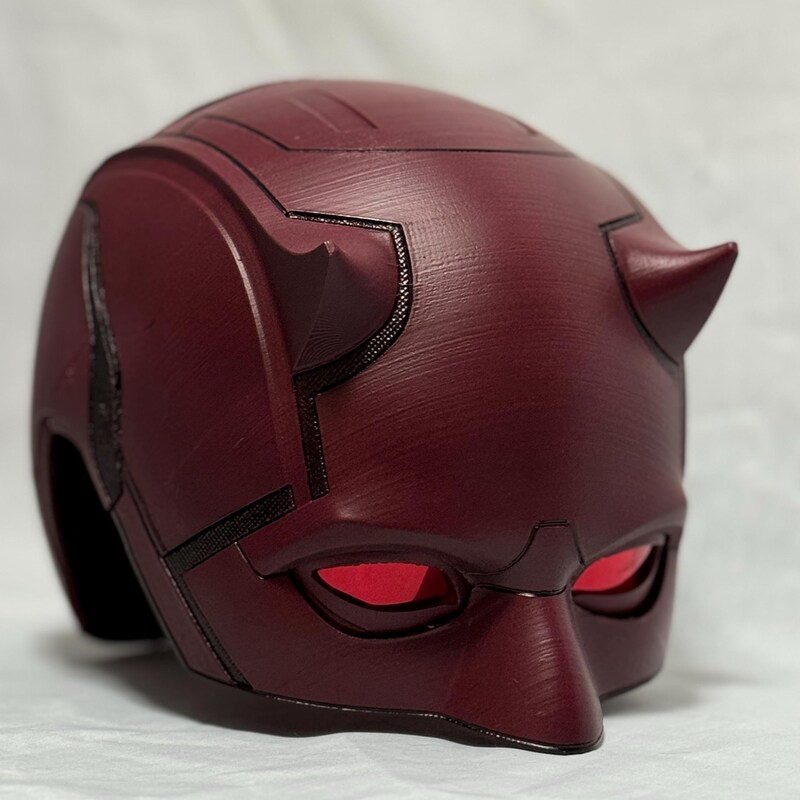 Daredevil Mask - Etsy