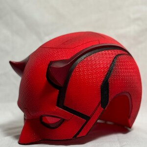Daredevil Born Again 3D Printed Adjustable Cowl - Etsy