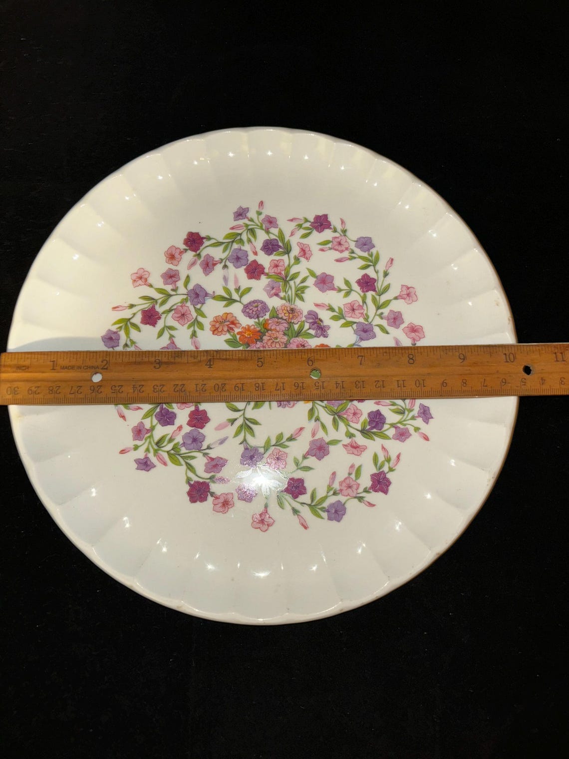 Vintage 1940’s W. S. George Bolero 10 1/4” Dinner Plate - Fiesta ...
