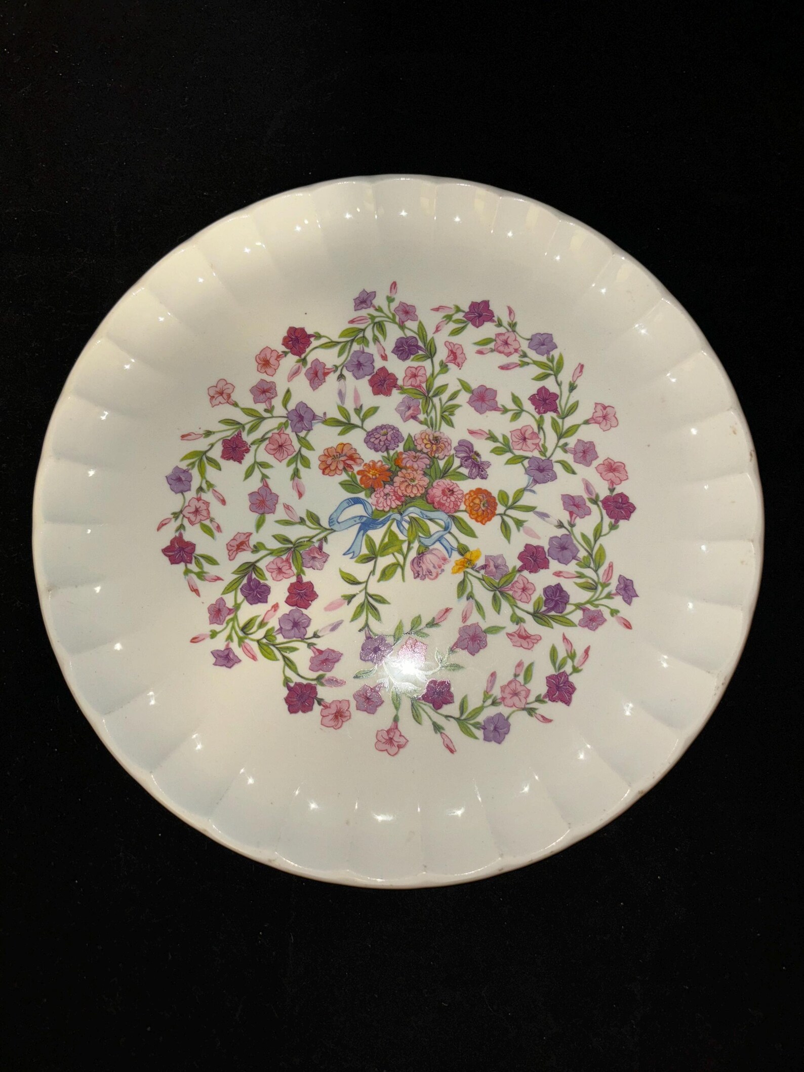 Vintage 1940’s W. S. George Bolero 10 1/4” Dinner Plate - Fiesta ...
