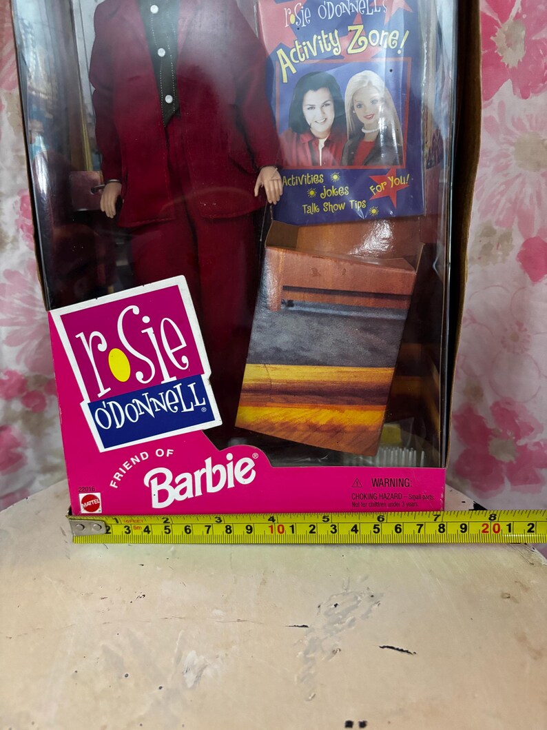 Rosie O’donnell Barbie Doll - Etsy