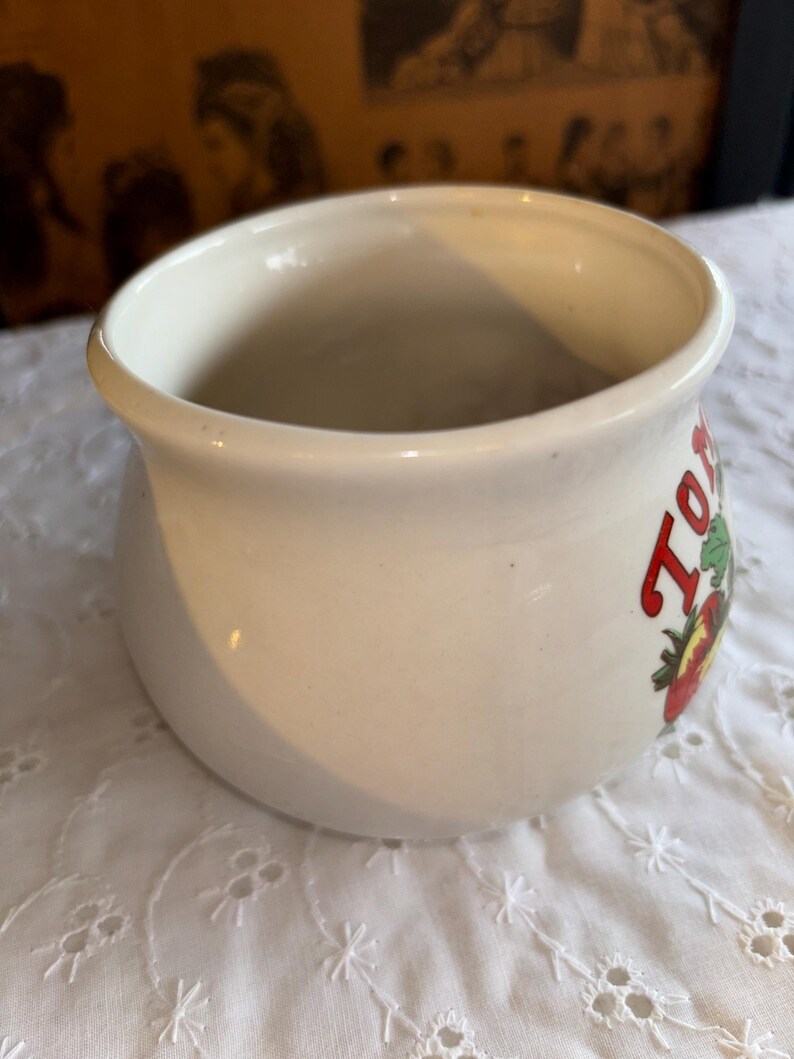 Vintage 1980’s Tomato Soup Mug With Recipe - Etsy