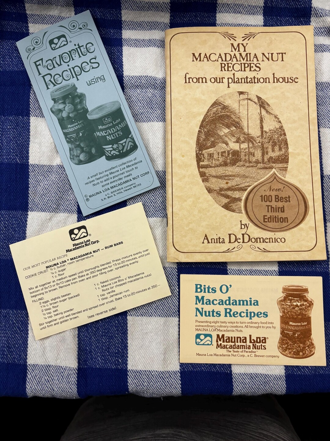 1980 Macadamia Nut Cookbook - Etsy