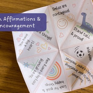 Have a Great Day! Cootie Catcher Printable, Paper Toy, Printable Games ...