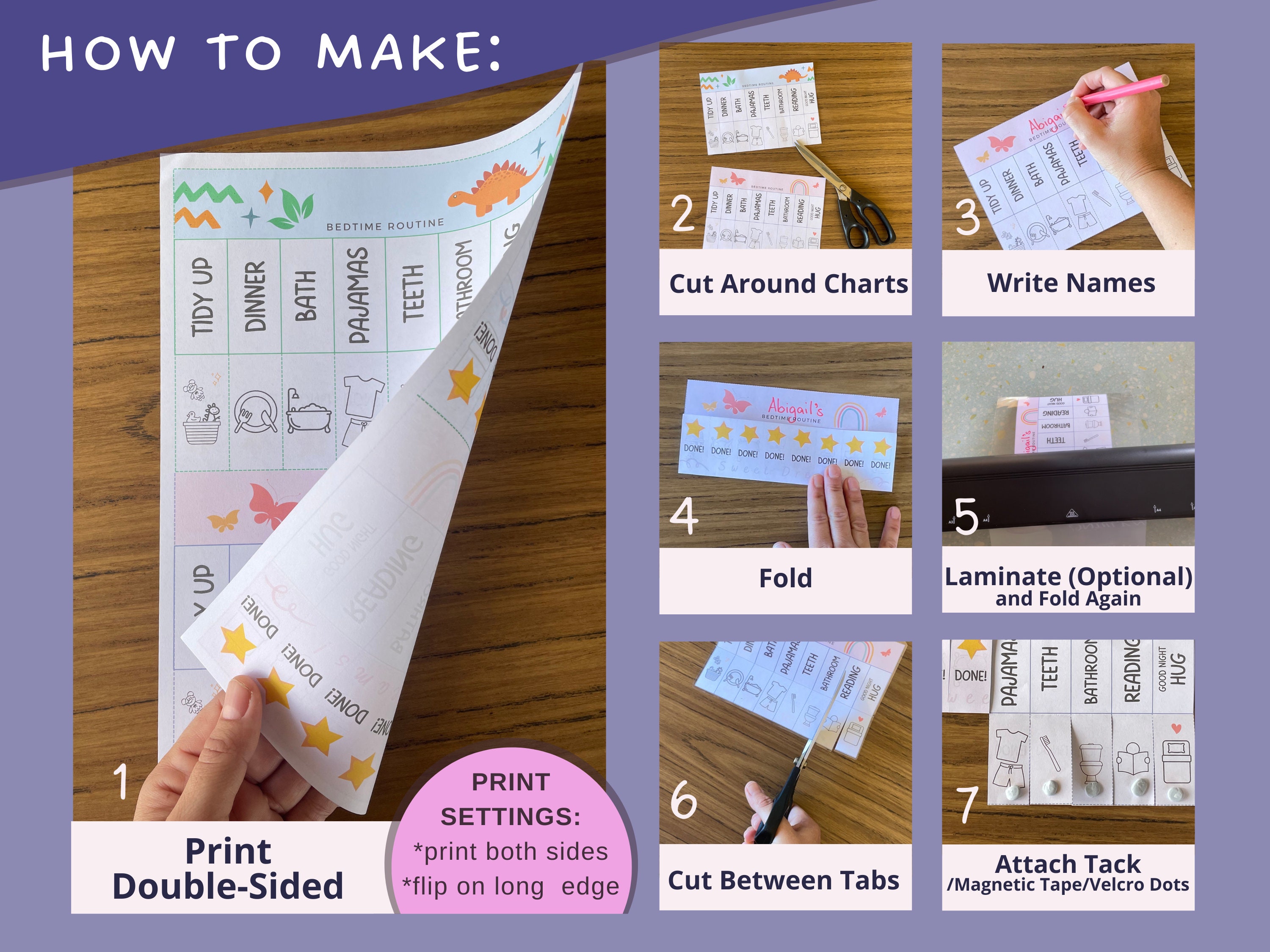 Customized Clean Room Chart Printable Digital File With - Etsy Australia