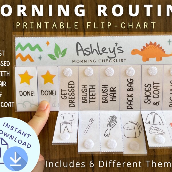 Routine - Etsy