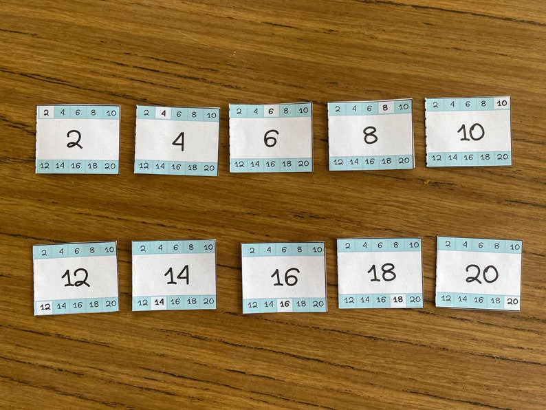 2 Times Tables Flash Cards, Printable Multiplication Flash Cards, Learn ...