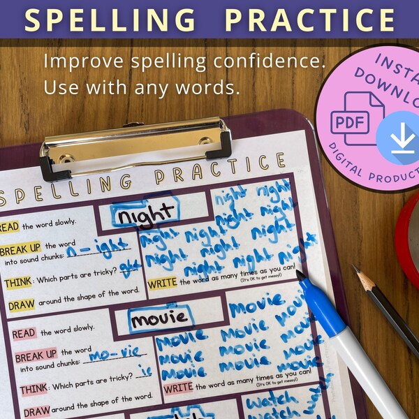 Spelling - Etsy