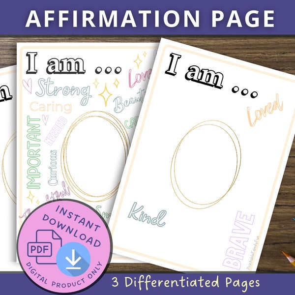 Mental Health Activity Printable - Etsy