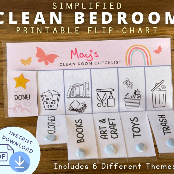 Clean Your Room - Etsy