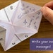 Blank Cootie Catcher Printable Template, Printable Games for Kids, Easy ...