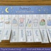 Nighttime Routine Chart, Printable Folding / Flip Chart : Kids Daily ...