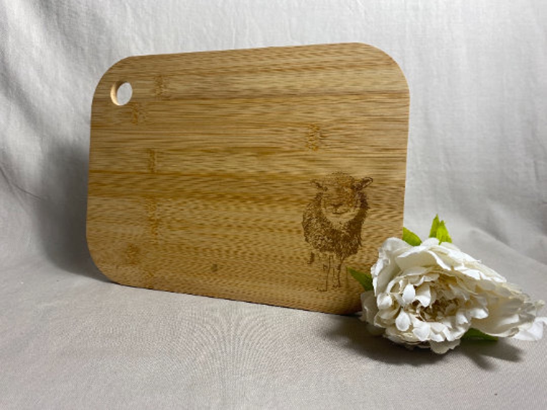Sheep Chopping/serving Board - Etsy
