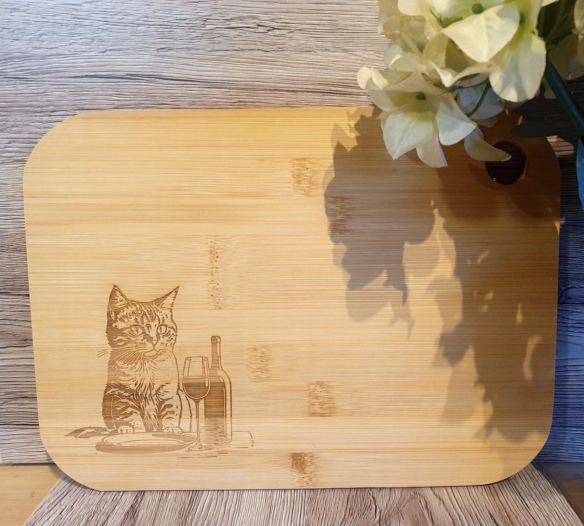 Cat Chopping/serving Board. - Etsy UK