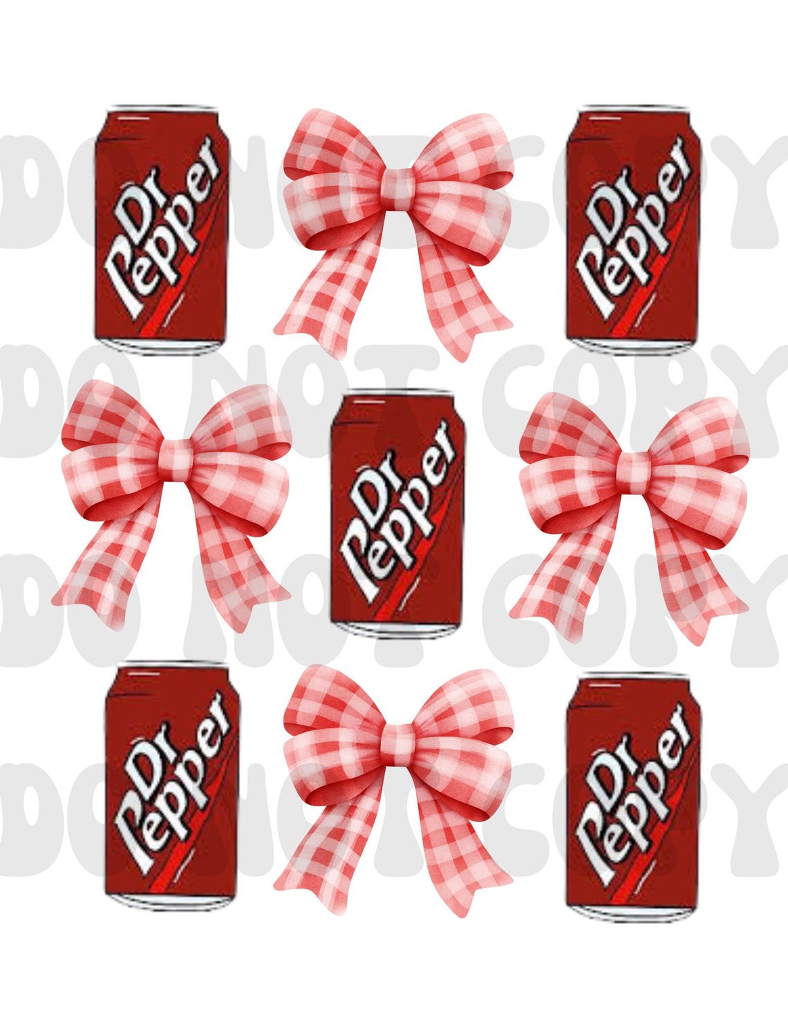 Dr. Pepper Preppy Bpow PNG - Etsy