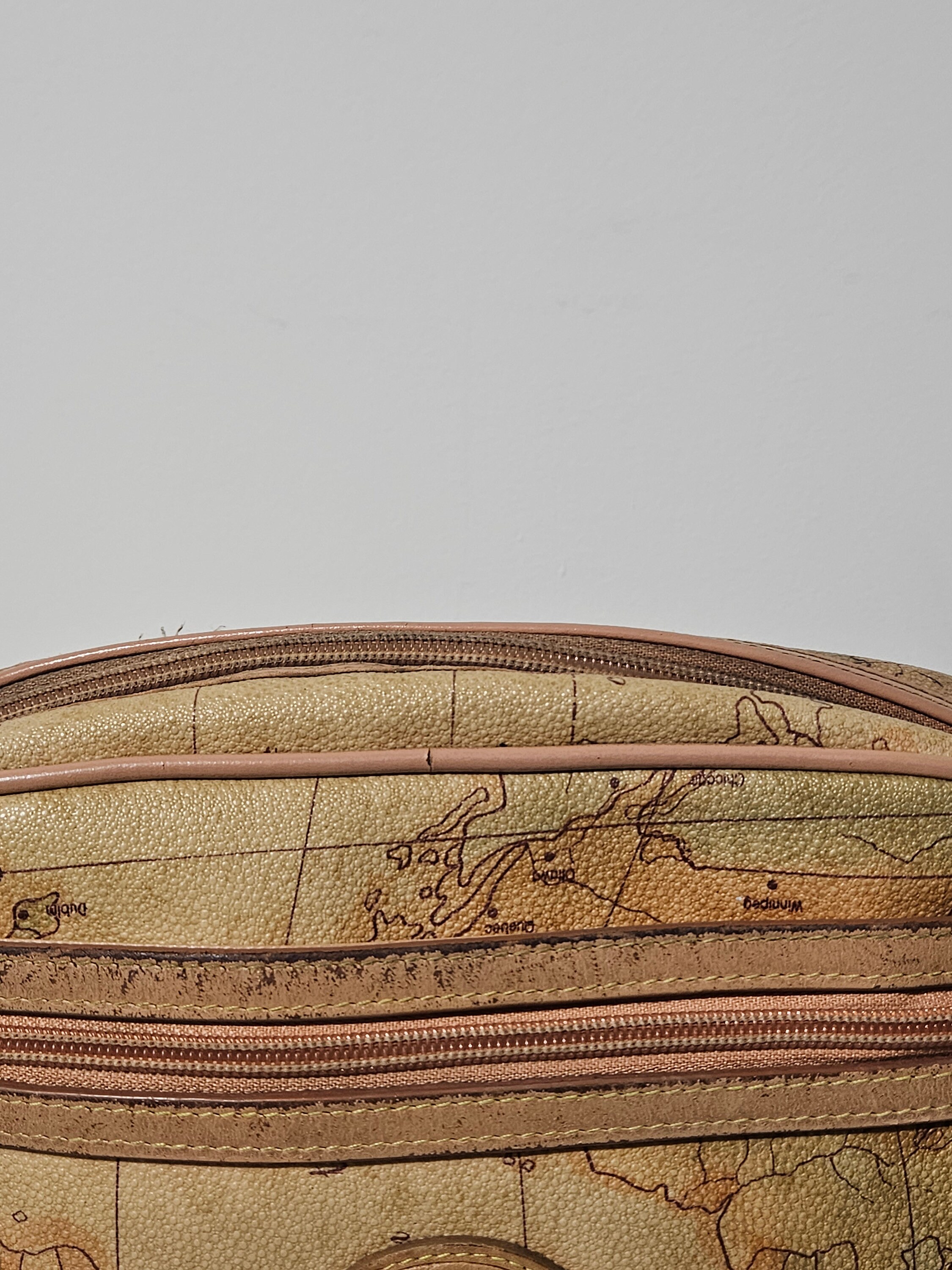 Vintage Allan Edward World Map Shoulder Bag - Etsy