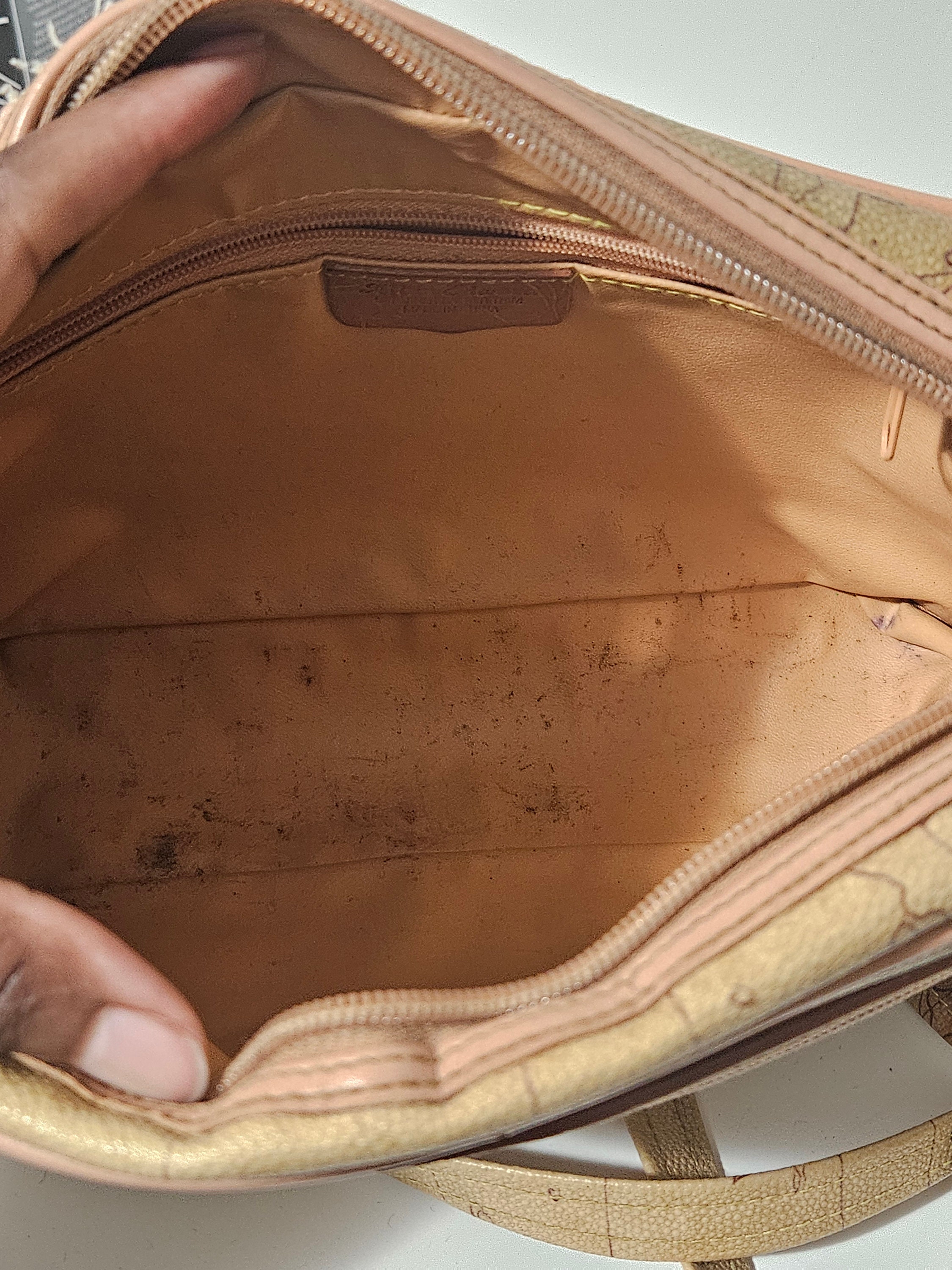 Vintage Allan Edward World Map Shoulder Bag - Etsy