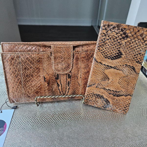 Python Clutch - Etsy