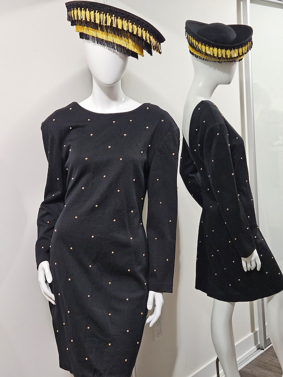 1980s-1990s Vintage Irresistible by Sue Eng Studded D… - Gem