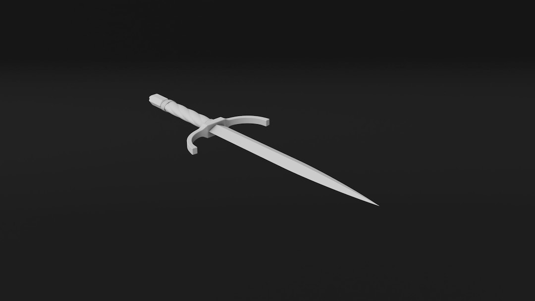 Parrying Dagger 3D Print File - Etsy