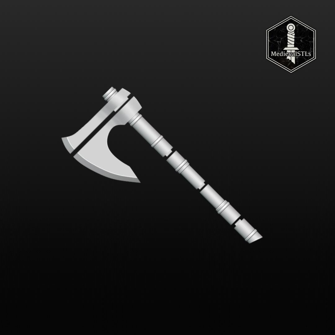 Hand Axe 3D Print File - Etsy