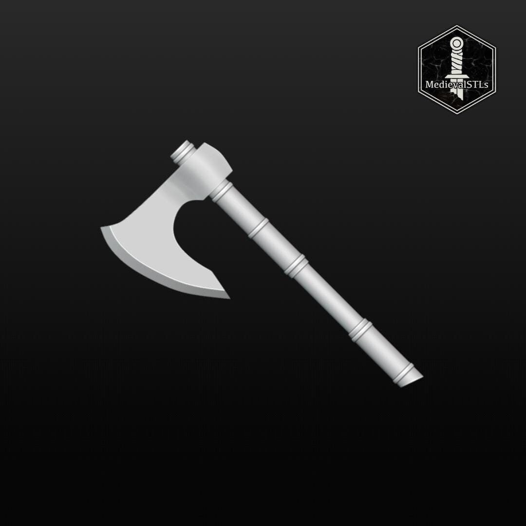 Hand Axe 3D Print File - Etsy