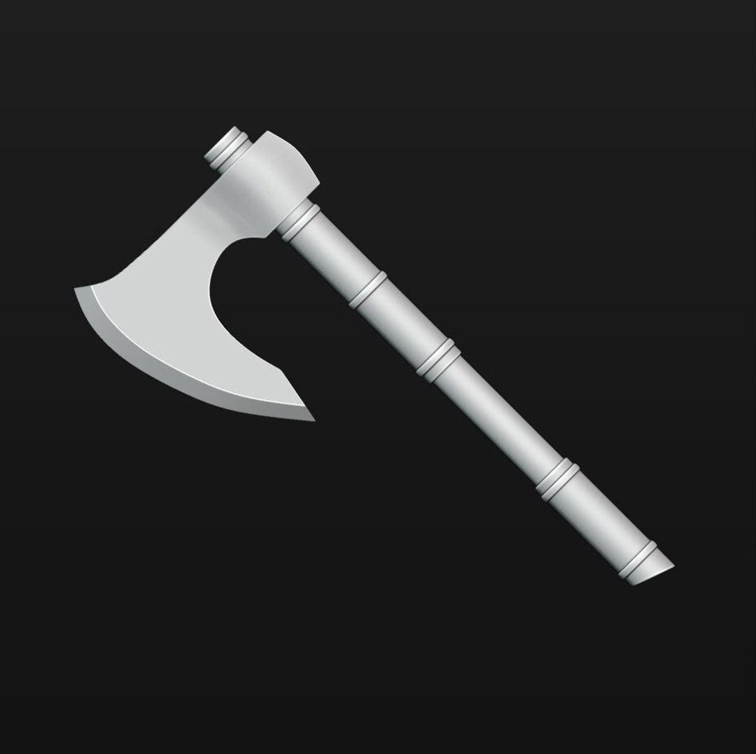 Hand Axe 3D Print File - Etsy