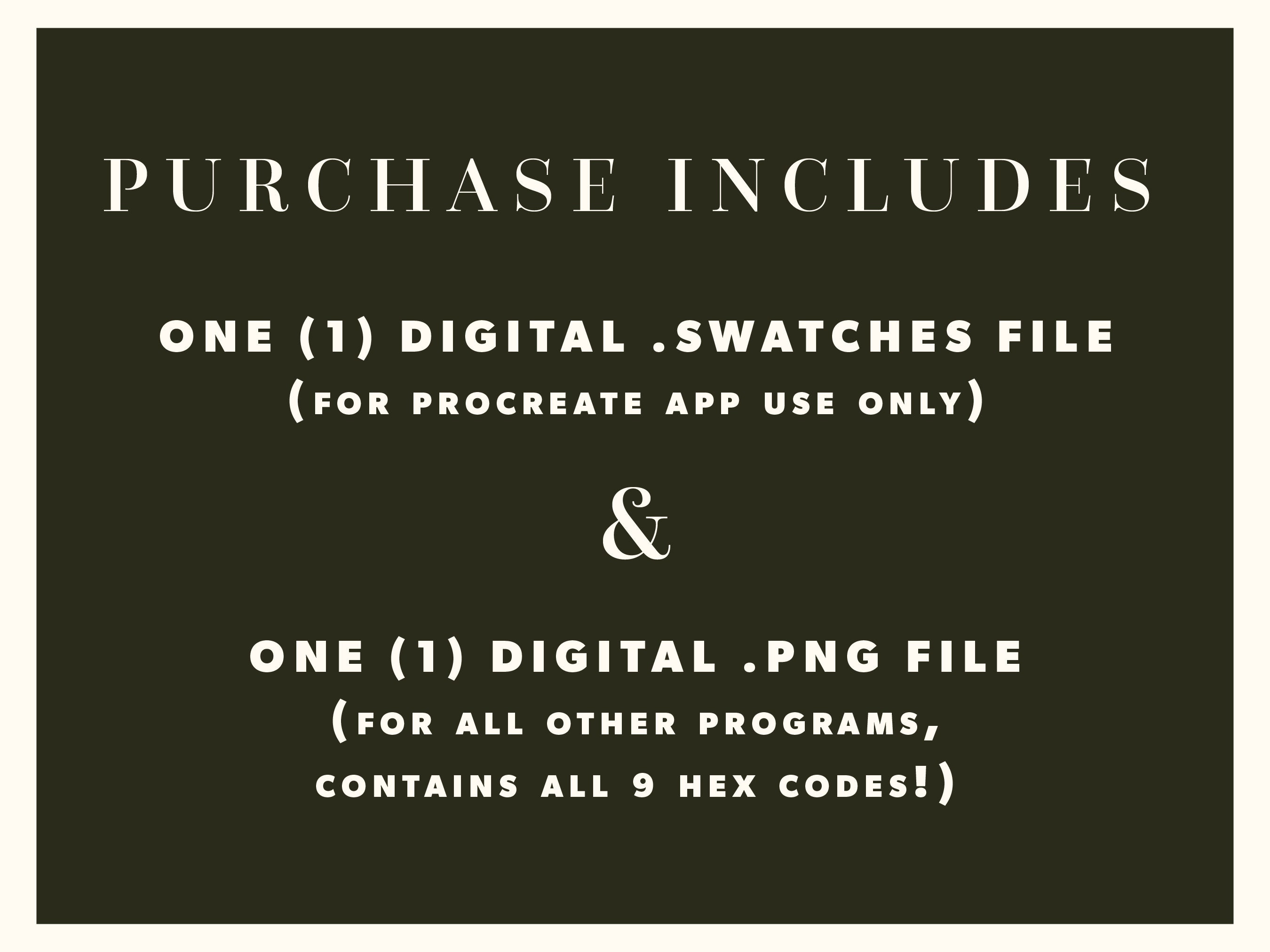 Fantasyland Color Palette | Disneyland | Instant Download | Procreate ...