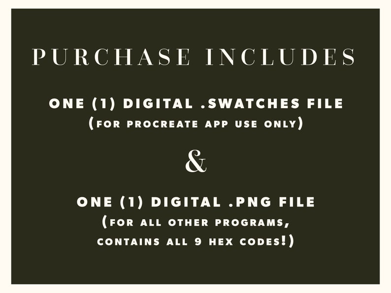 Hulk Color Palette | Instant Download | Marvel Studios | Procreate ...