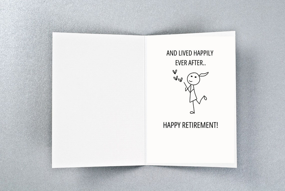 Printable Nurse Retirement Card - Etsy