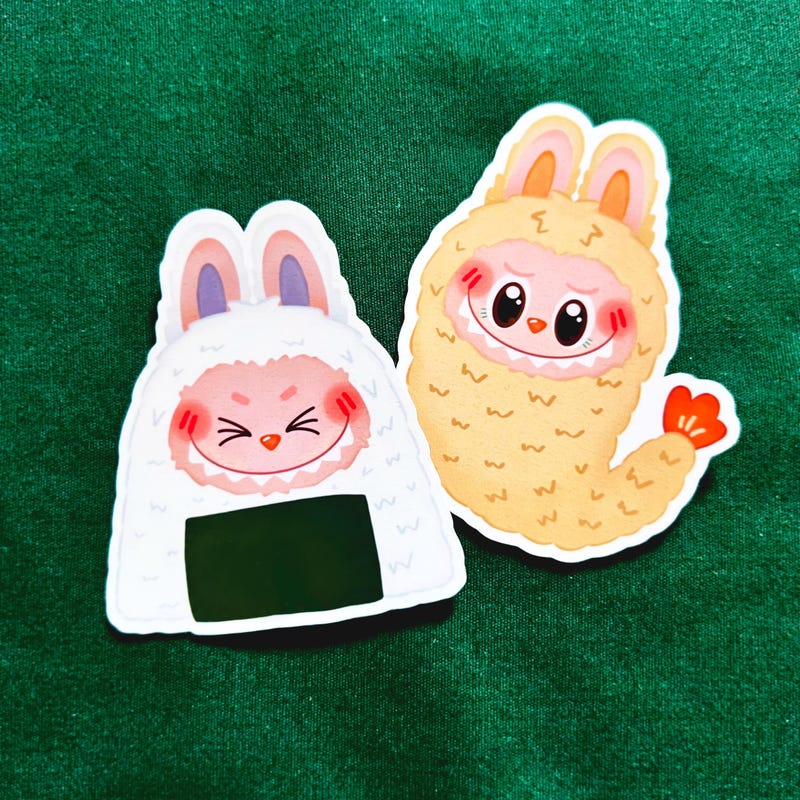 Labubu Shrimp Tempura - Etsy