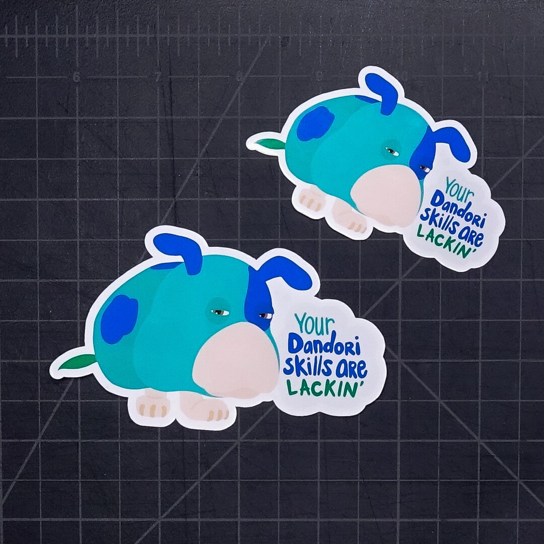 Pikmin Moss Bombastic Side-eye Vinyl Sticker - Etsy