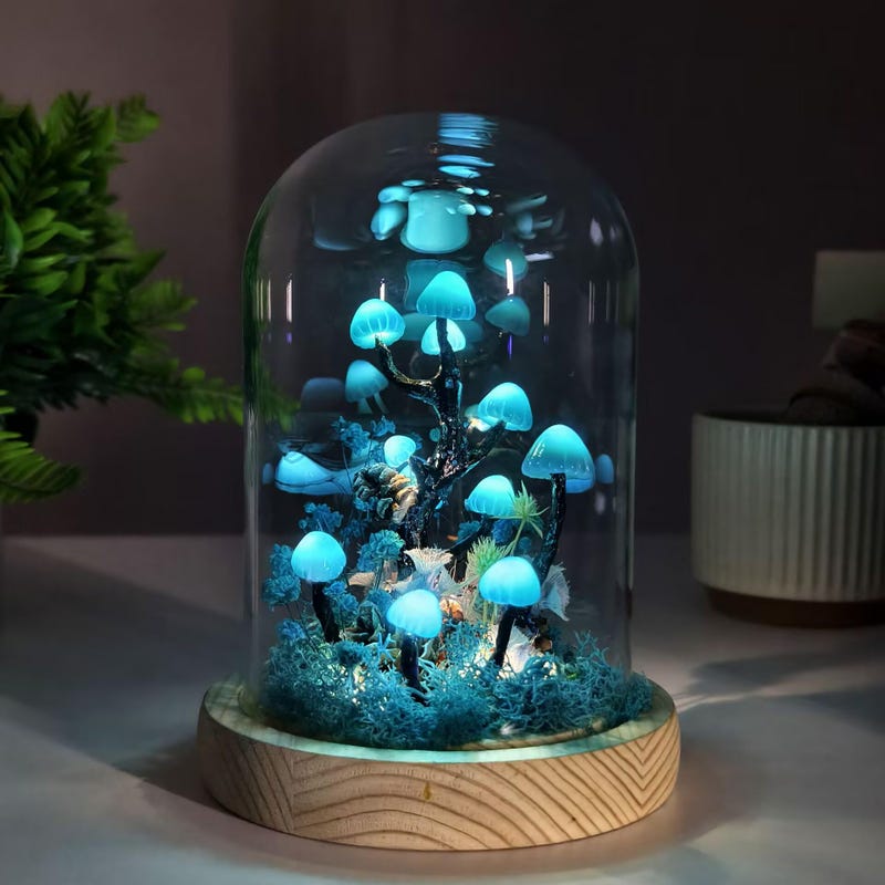 Crystal Wall Light Blue - Etsy UK