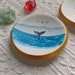 Personalised Whale Ring Dish, Handmade Gift for Her, Ocean Themed ...
