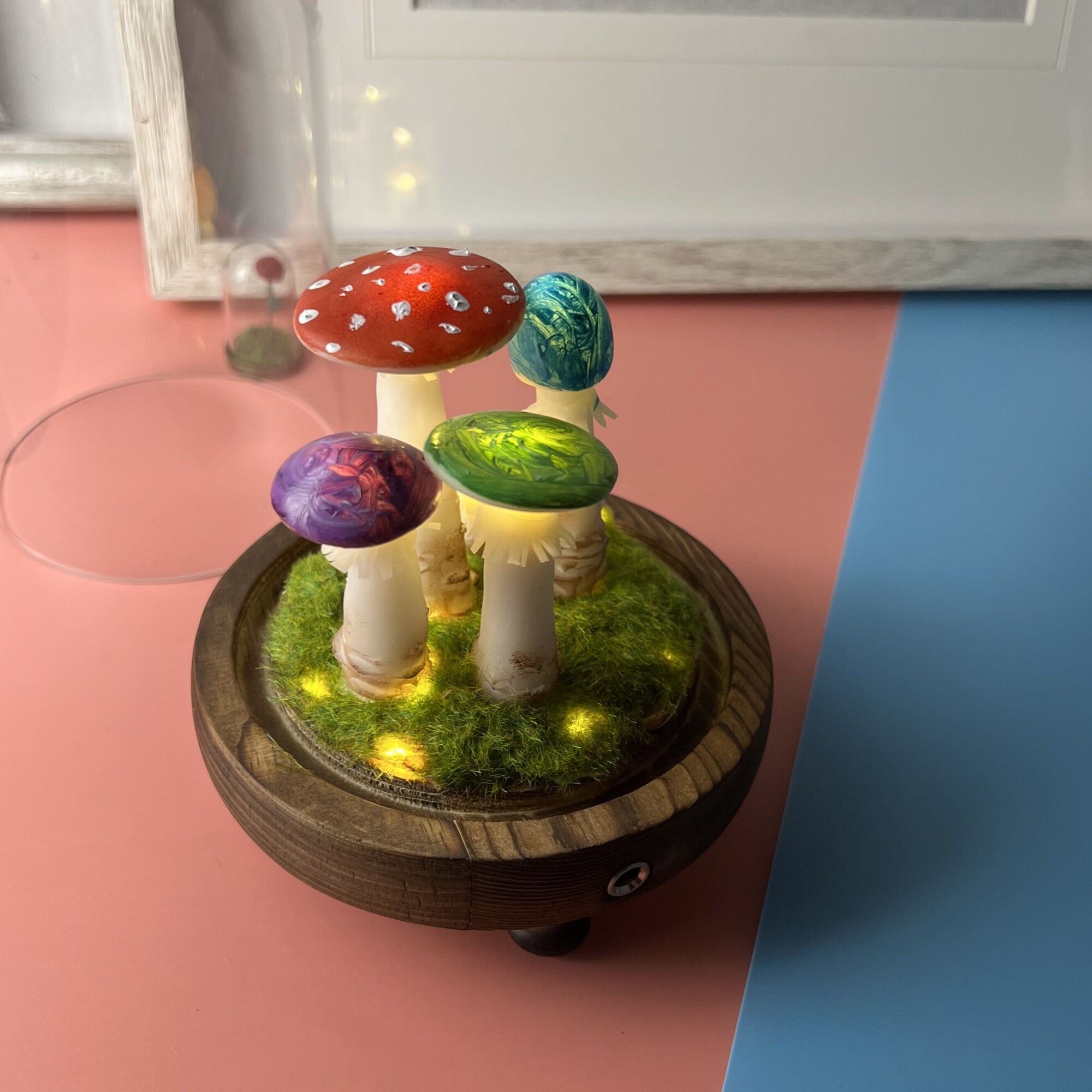 Colorful Mushroom Lightsdesign Original Night Lightmushroom - Etsy