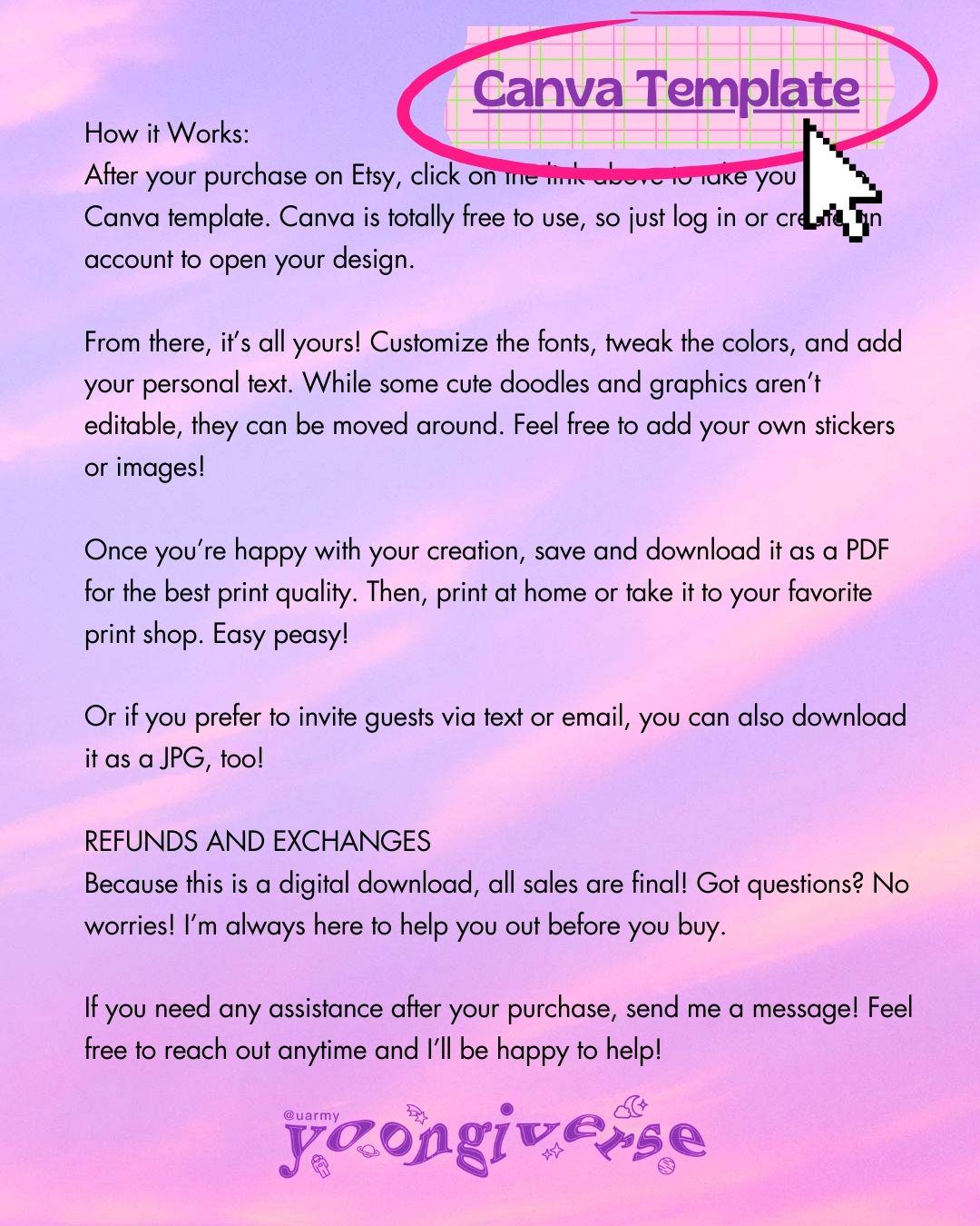 Editable Twice Taste of Love Birthday Invitation | Twice Kpop Party ...